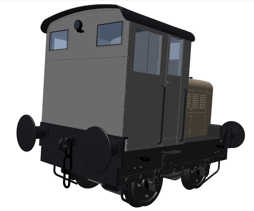 TINY BUT MIGHTY! RUSTON 48DS JOINS THE HELJAN ‘O’ GAUGE FAMILY