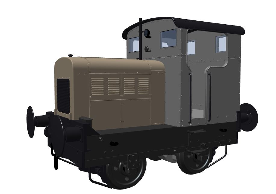 TINY BUT MIGHTY! RUSTON 48DS JOINS THE HELJAN ‘O’ GAUGE FAMILY