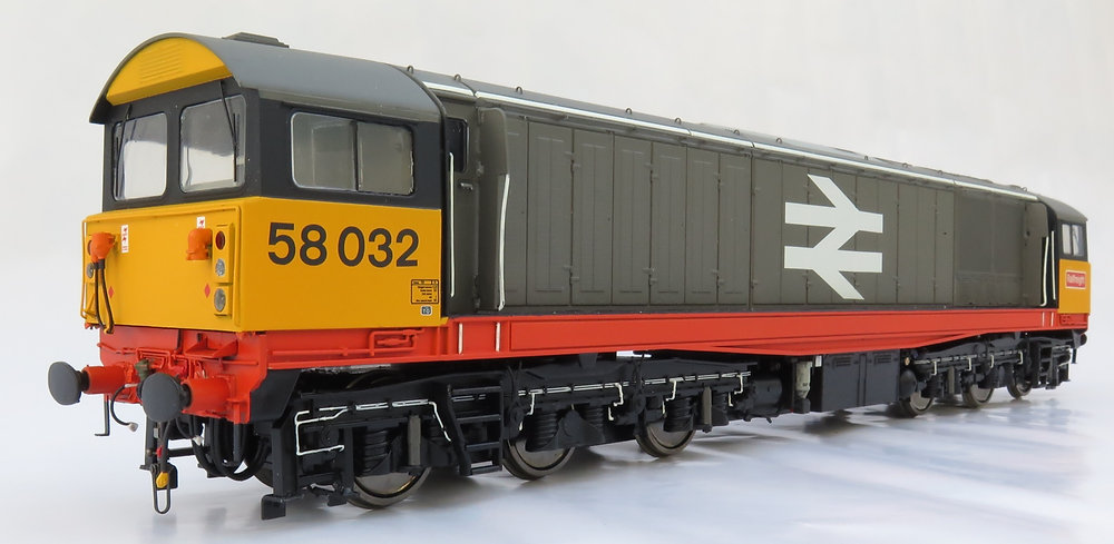 BR CLASS 58 JOINS HELJAN ‘O’ GAUGE COLLECTION