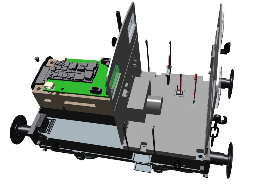 TINY BUT MIGHTY! RUSTON 48DS JOINS THE HELJAN ‘O’ GAUGE FAMILY