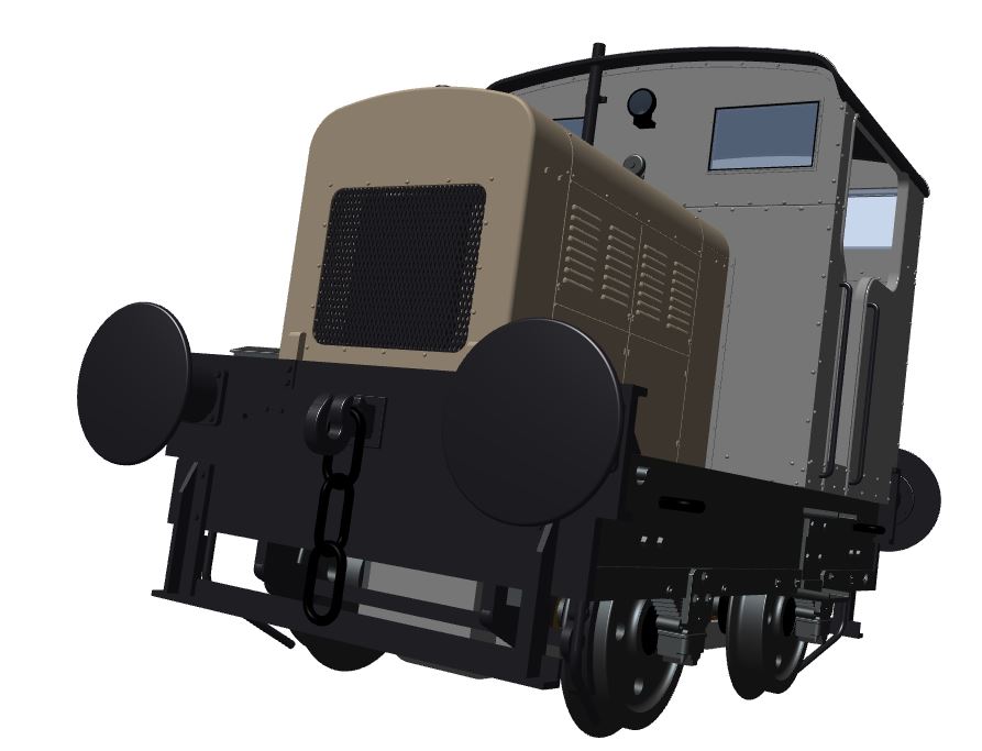 TINY BUT MIGHTY! RUSTON 48DS JOINS THE HELJAN ‘O’ GAUGE FAMILY