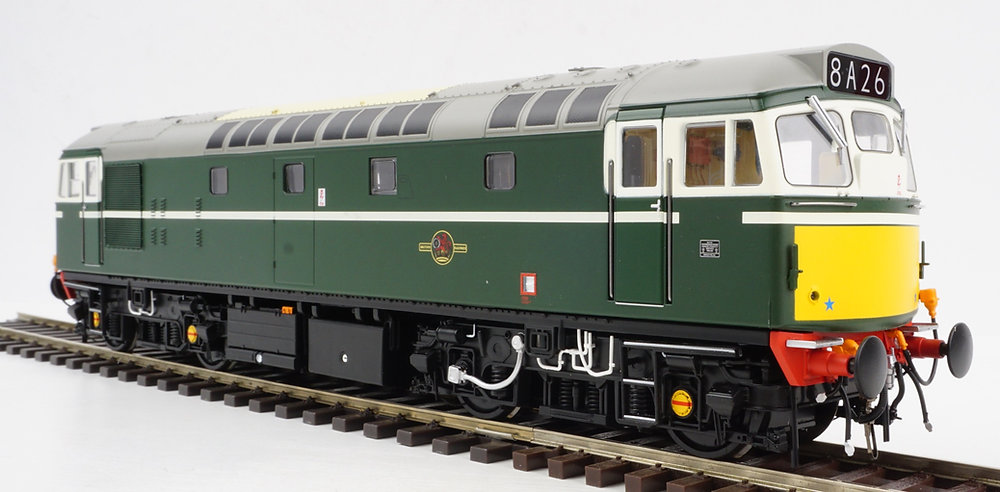 O Gauge Class 27s Now in Production!