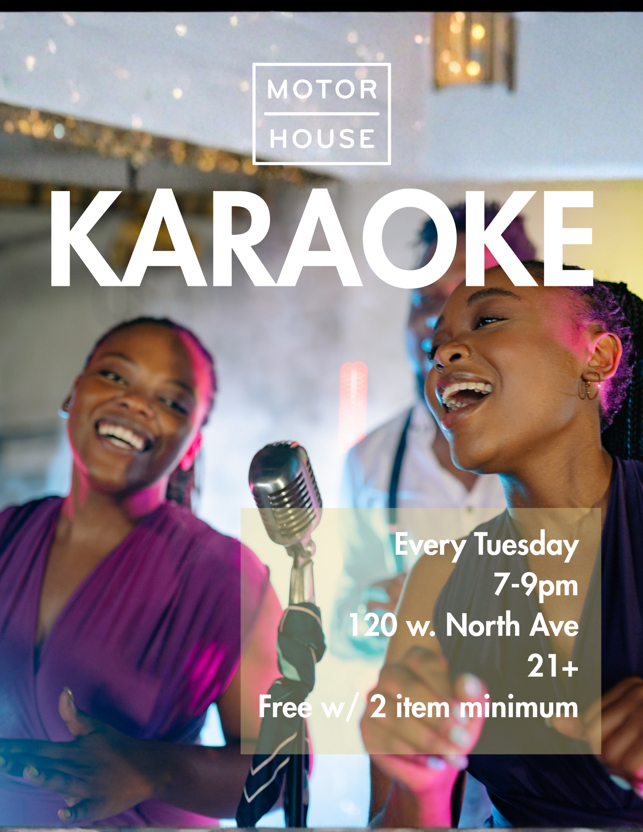 Karaoke | Motor House