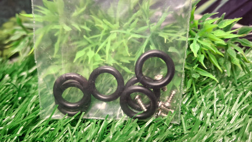 'O' rings & screws 6 pack for Gi-Joe & similar 3.75 figures | Dinobot ...