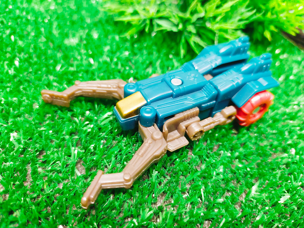 Transformers CLAMP / GRIP-LOCK Micron Booster V3 - Partner to LONGRACK ...