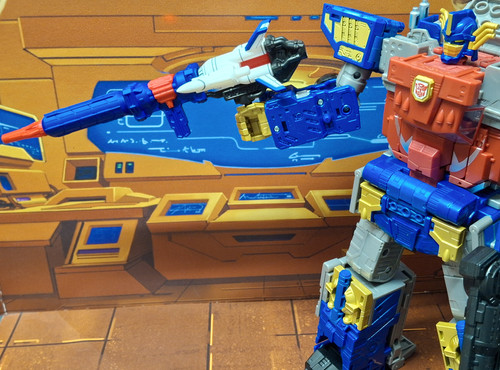 Transformers BDT Studio Armada Requiem Blaster | Dinobot Island Toys