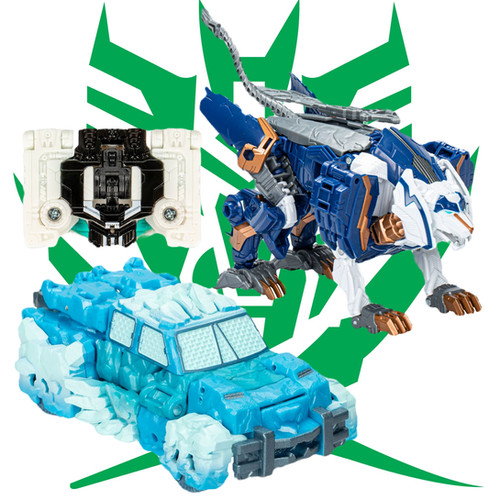 Transformers Legacy United Star Raider Thundertron | Dinobot Island Toys