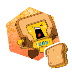 Botbots S1 ANGRY CHEESE Greaser Gang | Dinobot Island Toys