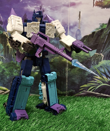 Transformers OVERLORD G1 Transtector Destroyer Cannon/parts Shockwave ...