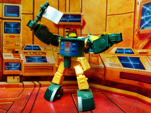 Transformers WFC Cosmos Gap filler upgrade kit by Superman Studio ...