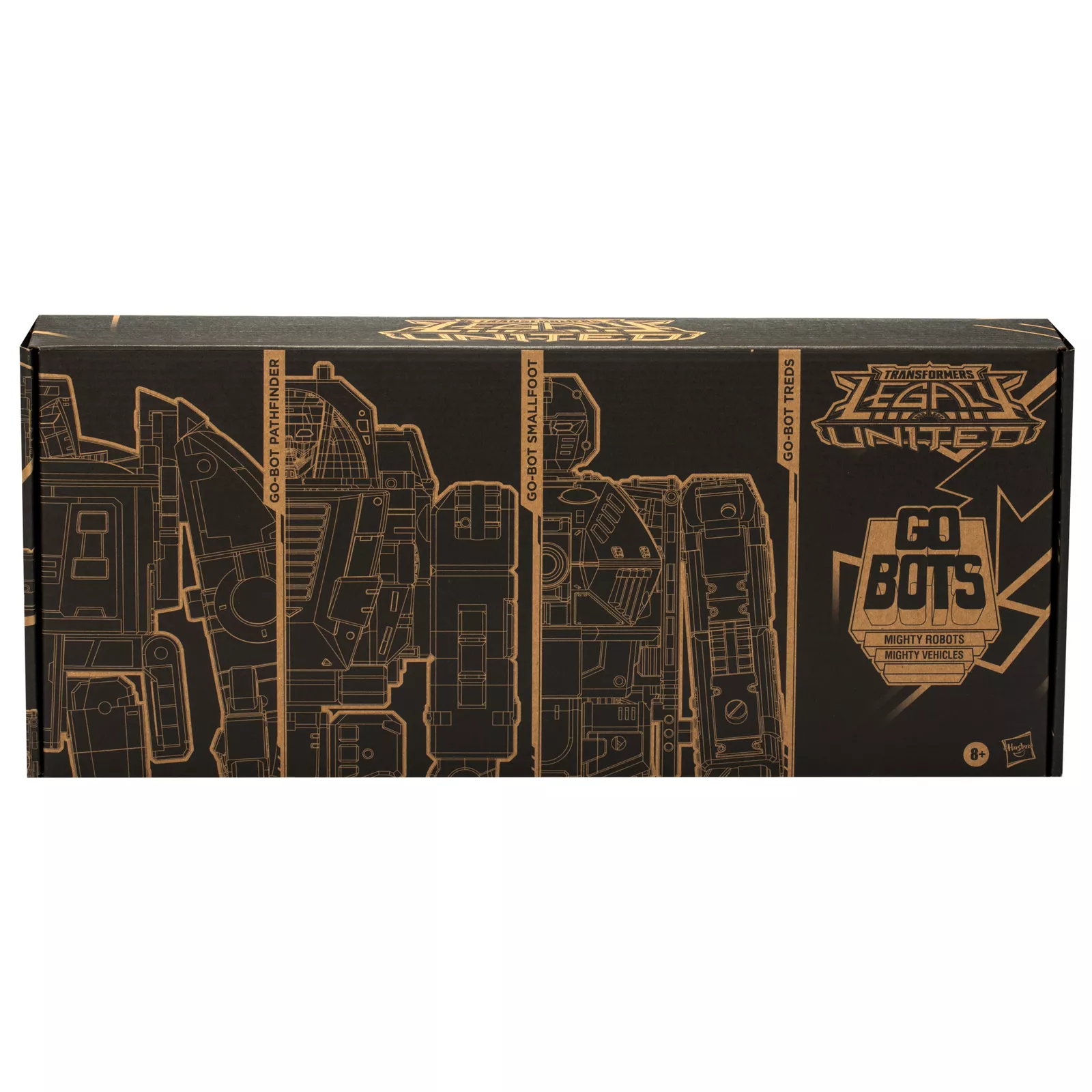 Transformers Gen' Selects Pathfinder, Treds & Smallfoot Go-Bot ...