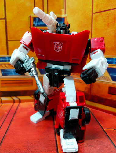 Transformers WFC Siege Sideswipe Upgrade Weapons Kit by Matrix Workshop ...