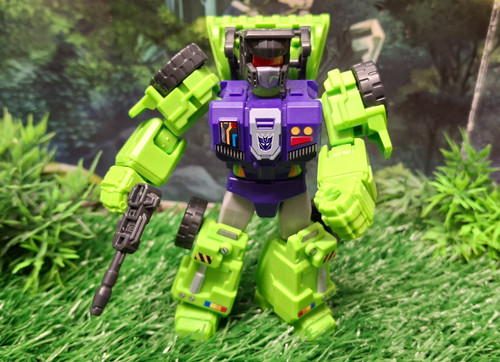 Transformers Blokees Constructicon SCRAPPER Galaxy 04 Fractured Space ...