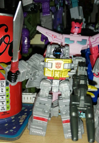 Transformers Grimlock Core Class weapons upgrade set | Dinobot Island Toys