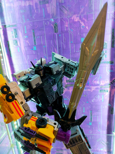 Transformers Menasor Ionizer Sword by BDT Studio | Dinobot Island Toys