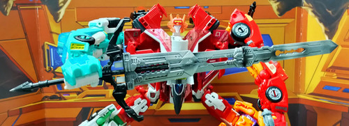 Transformers Orthia / Autobots Combiner Melee weapon set by Matrix ...