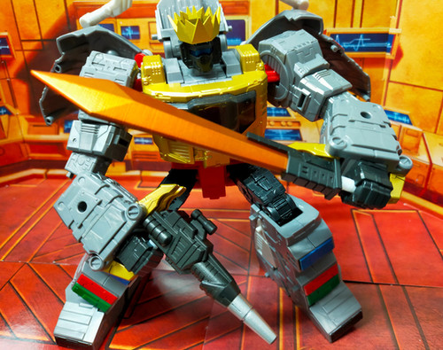 Transformers SS86 Grimlock Crown & weapons upgrade kit by Matrix ...