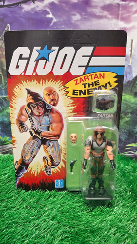 Gi-Joe ZARTAN - Soundwave Dreadnok crossover. ENERGON UNIVERSE SKYBOUND ...