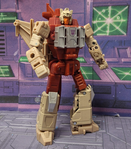 Transformers Legacy WINDSWEEPER Triggercon gap fillers by Superman ...