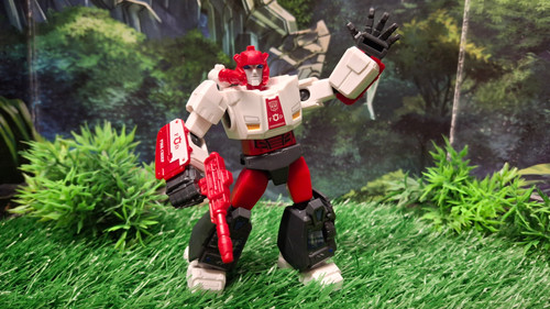Transformers Blokees RED ALERT Galaxy Version 03 The Autobot Run ...