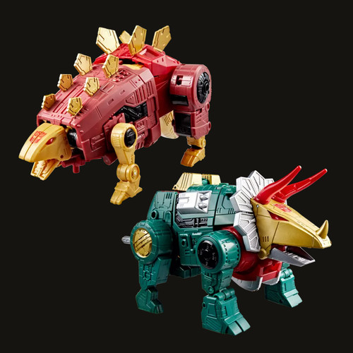Transformers Age of the Primes G2 Dinobot 2 pack - Snarl & Slug (Slag ...