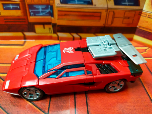 Transformers WFC Spin-Out upgrade spoiler, gun & gap fillers by Matrix ...
