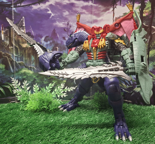 Transformers BW MAGMATRON gap fillers & upgrades by BDT Studio ...