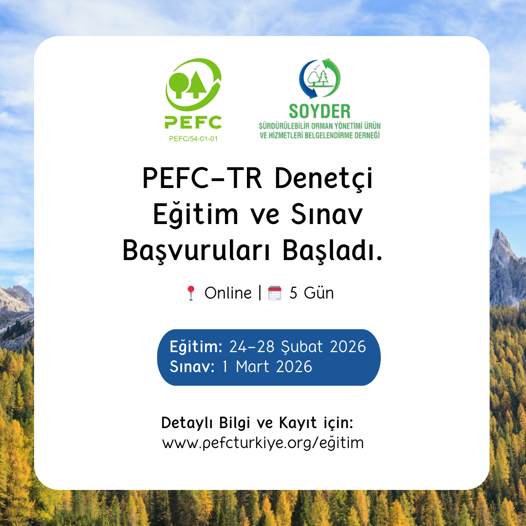 SFM EĞİTİM | PEFC-Türkiye