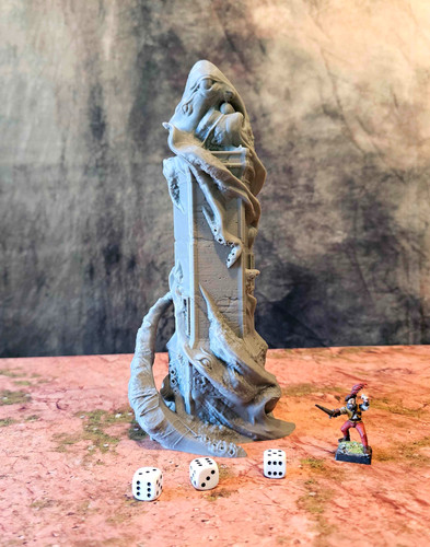 HELLISH TERRAIN - HELL TOWER | HELM 3D PRINT