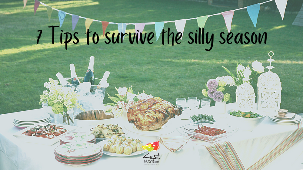 7 Tips to survive the silly season!