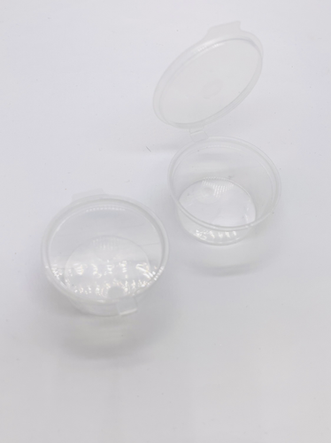 1oz Pots with hinged Lids | Shotfeet Emporium