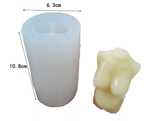 Pregnant Female Body Mould 33 | Shotfeet Emporium