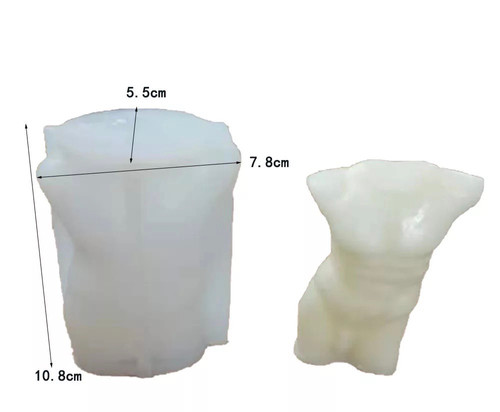 Male Body Mould 01 | Shotfeet Emporium