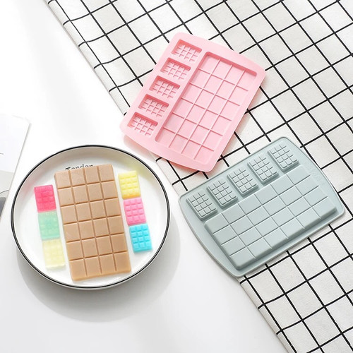 Snap Bar and Waffle Sample Set Mould | Shotfeet Emporium