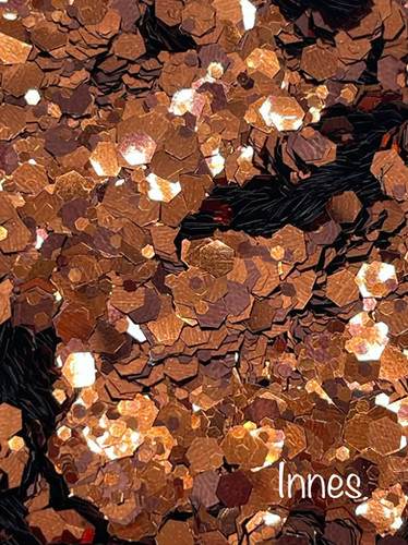 INNES - Brown - 10g Cosmetic Glitter | Shotfeet Emporium