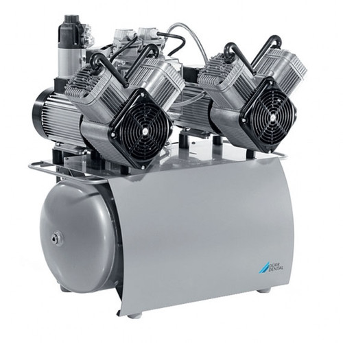 Duo Tandem Compressor with Membrane Drying Unit and 2 Aggregates ...