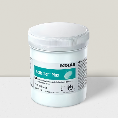 Ecolab Actichlor Plus Klor Bazlı Yüzey Dezenfektan Tablet 1 Koli ( 6 ...