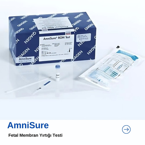 AmniSure ROM Testi (EMR) Fetal Membran Yırtığı Testi - 1 Adet | Beher ...