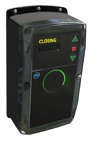 Home Initial website v1 | AR3 Door Controller