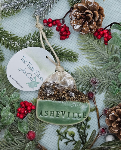 Asheville Heart | Teal Turtle Studio