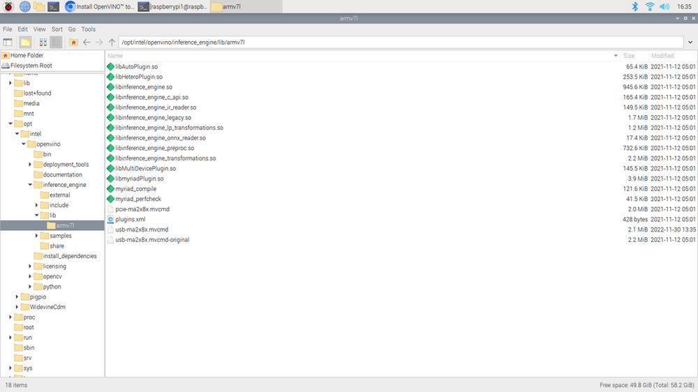 OpenNCC NCS2 Interface with Raspberry Pi 4 | EyeCloud - AI Vision