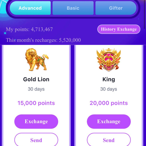 20k Point Center (Kings, etc) | Mico Coin Queen