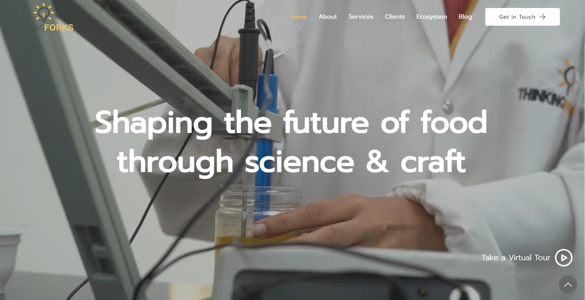 Best Food R&D Consulting Services | Thinking Forks