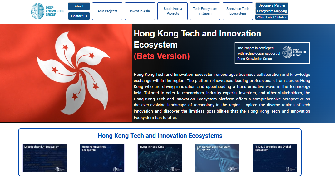 Hong Kong | Asia Ecosystem Tech