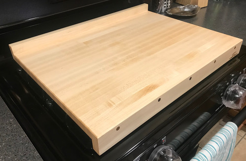 Hard Maple Reversible Pastry & Cutting Board | Southridge Woodworks