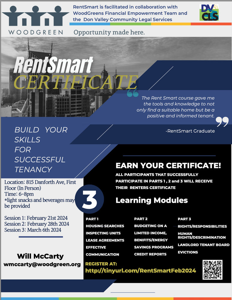 Rent Smart Certificate | Project #Engage416