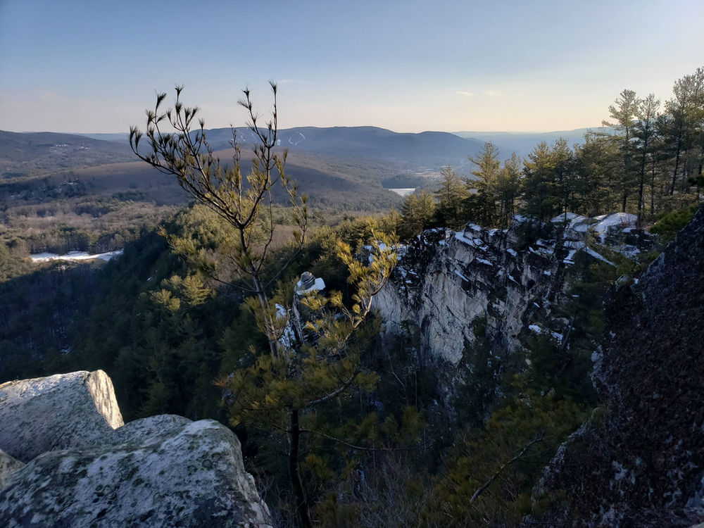 Great Barrington, Massachusetts & Hiking Monument Mountain
