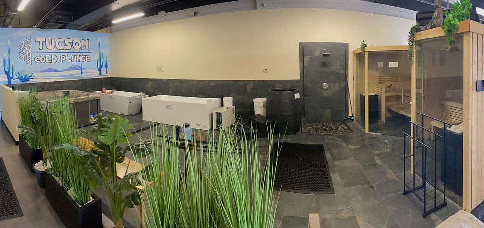 Tucson Cold Plunge | Sauna and Ice Bath | Recovery Center
