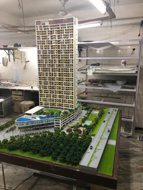 Physical Scale Model | Universal CG