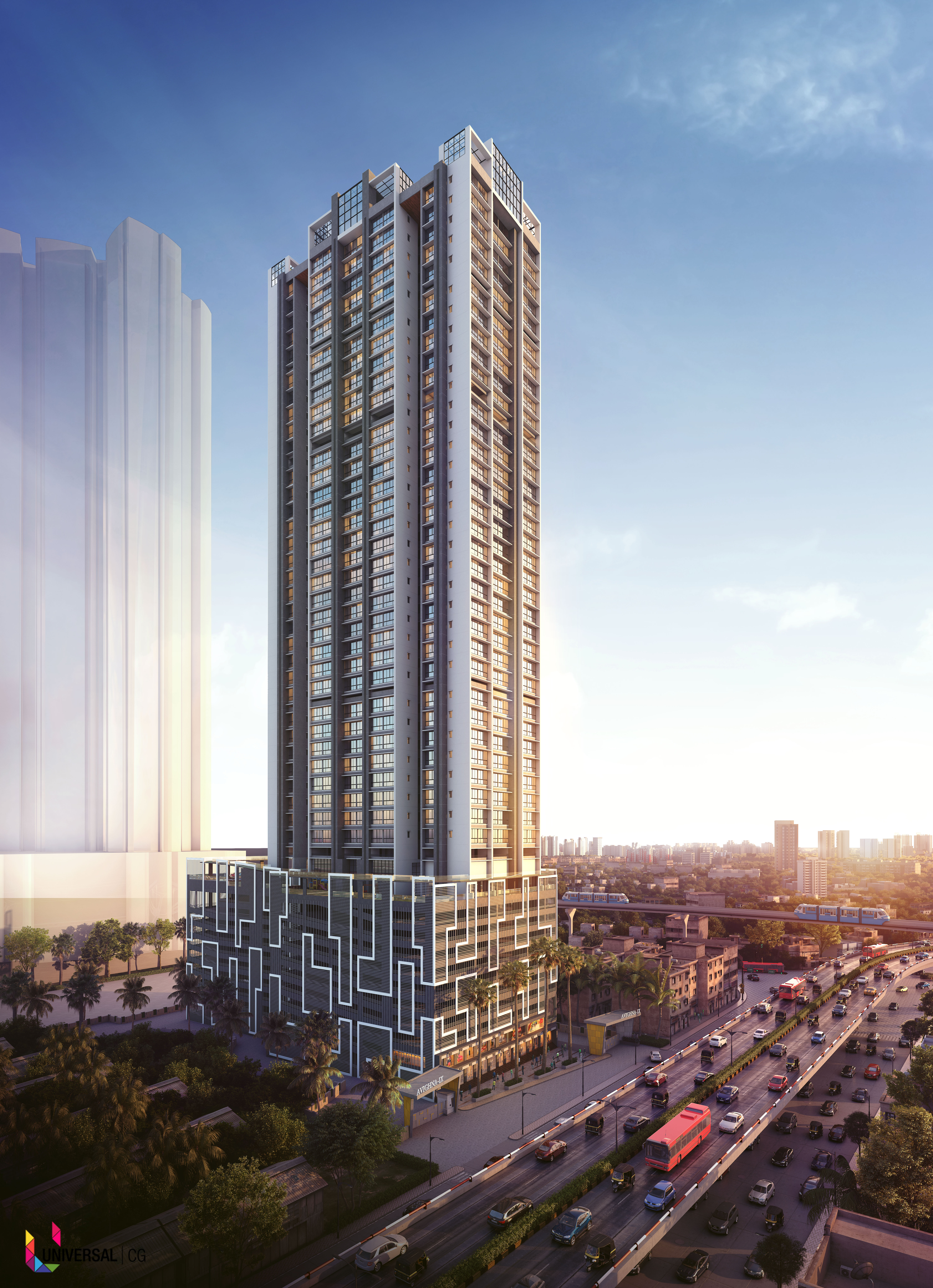 3D Walkthrough, 3D Rendering, Physical Scale Model